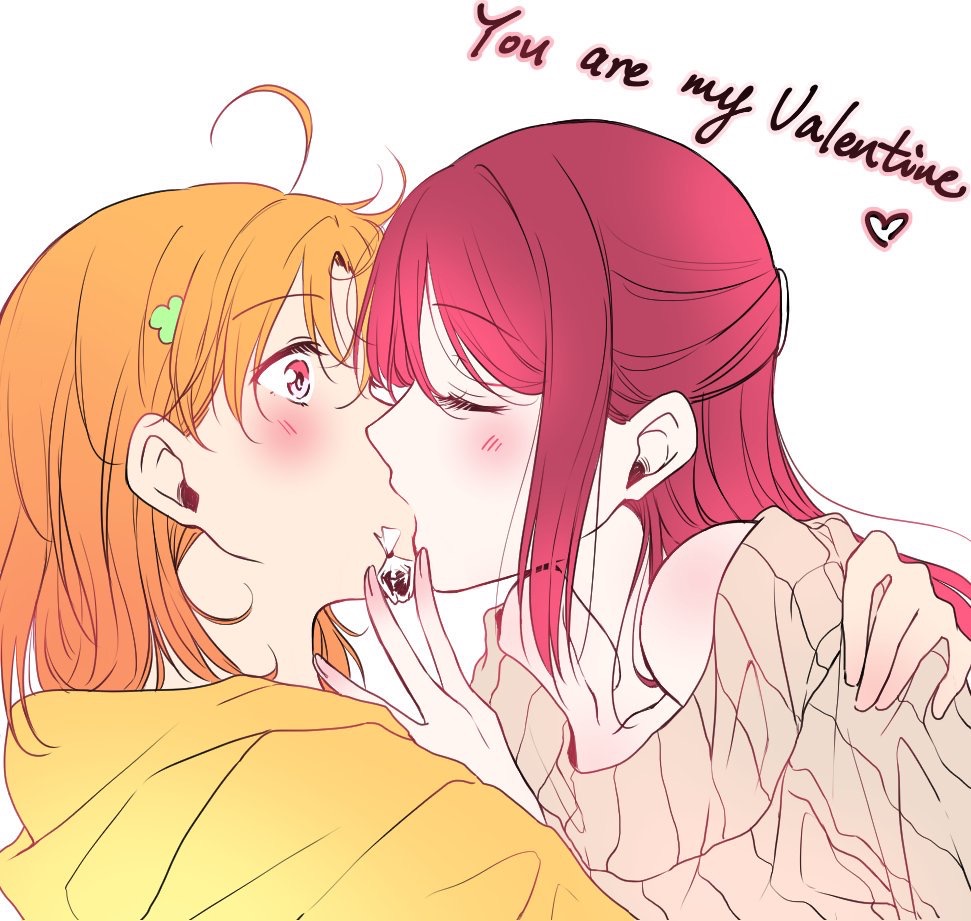 Dynasty Reader » Image › Kougi Hiroshi, Love Live! Sunshine!!, Love Live! Sunshine!!, Chika x ...