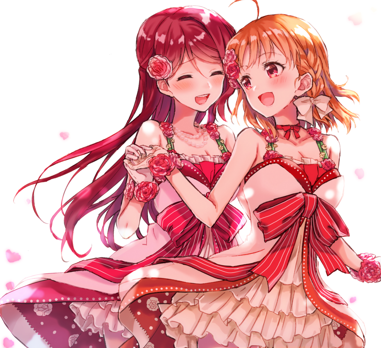 Dynasty Reader » Image › Shiharu, Chika x Riko, Love Live! Sunshine!!, Love Live! Sunshine!!, Yuri
