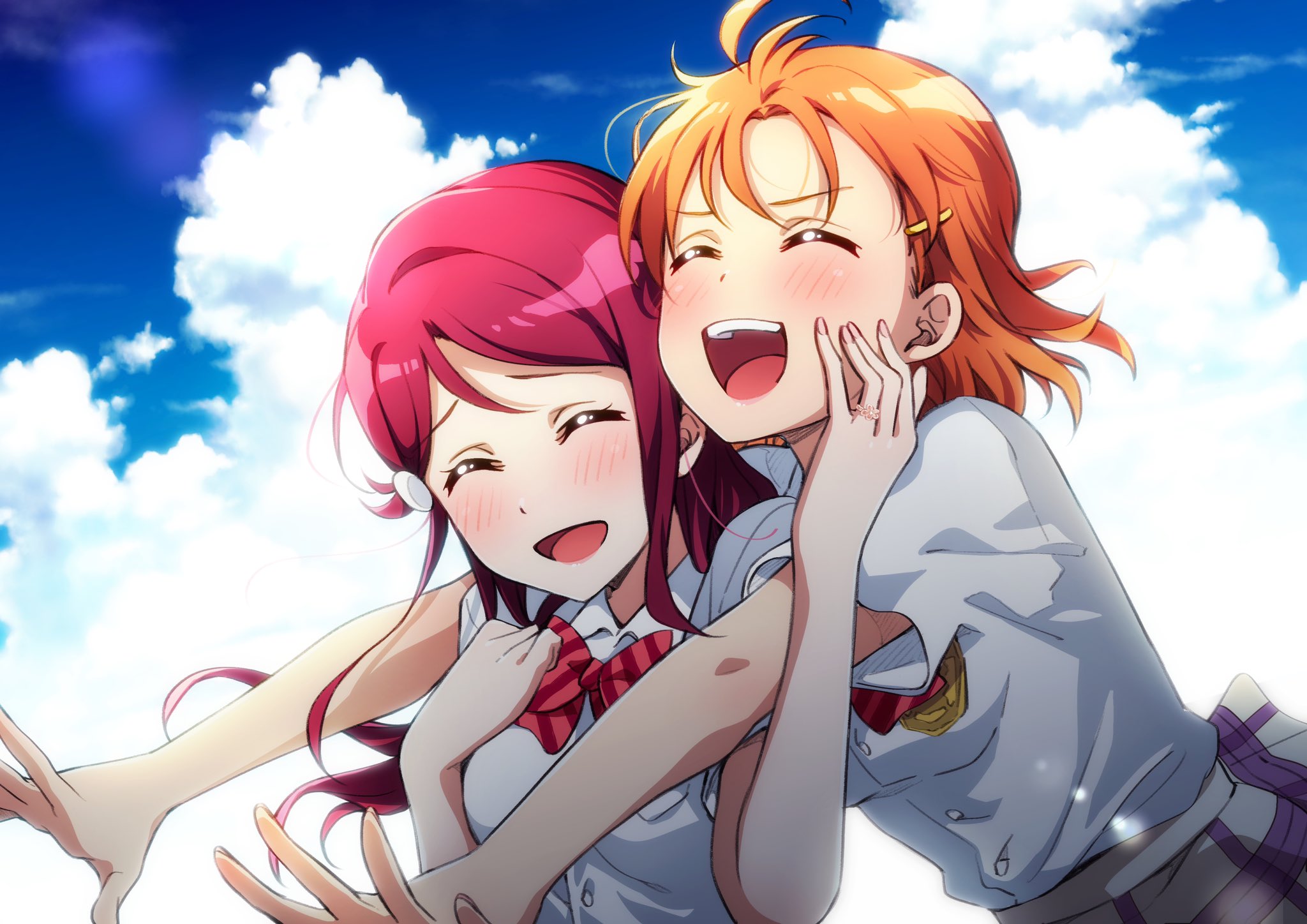 Dynasty Reader » Image › Kougi Hiroshi, Love Live! Sunshine!!, Love Live! Sunshine!!, Chika x ...