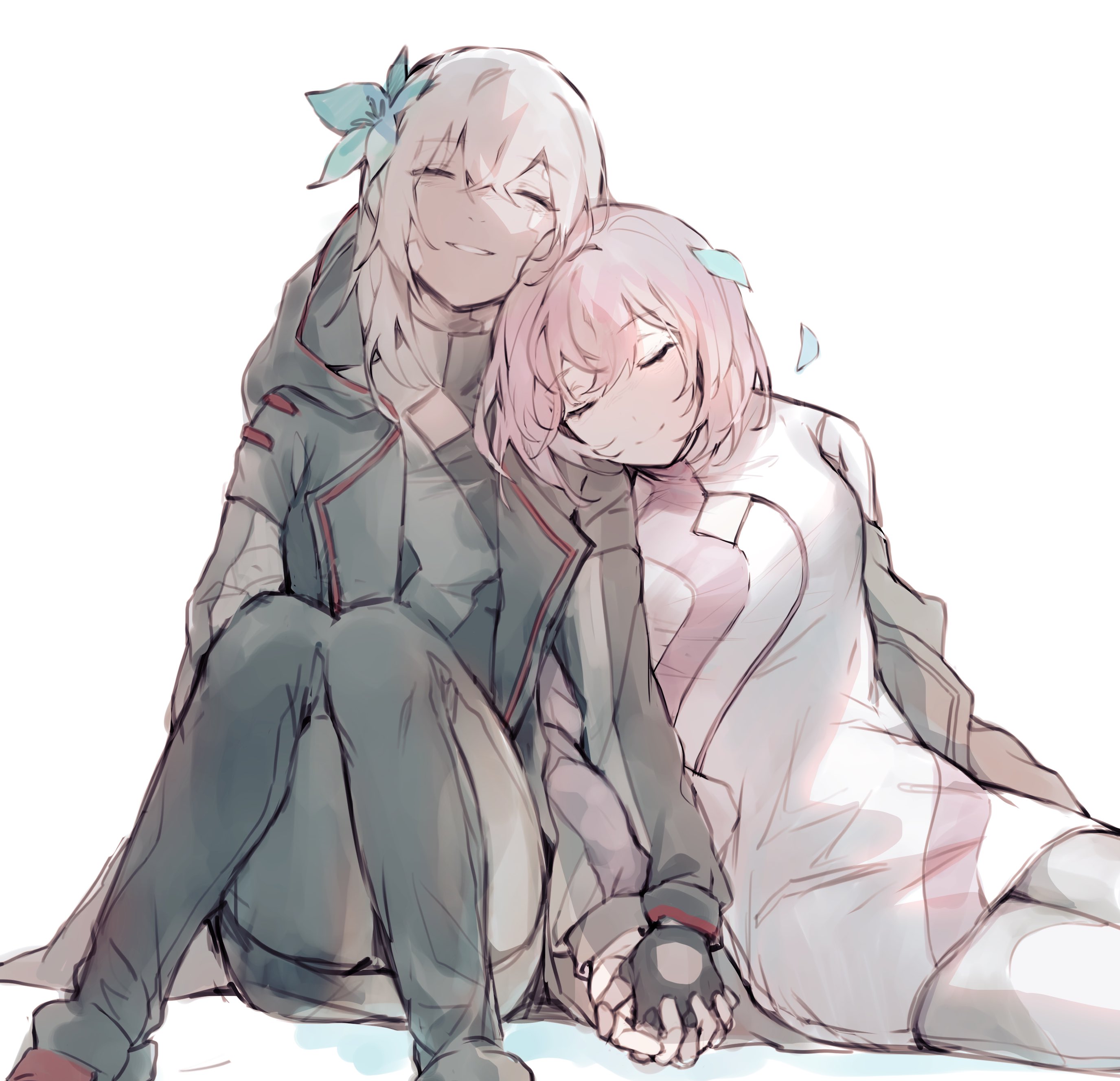 Dynasty Reader » Image › _c2_V, Cytus II, Ivy x Vanessa, Yuri