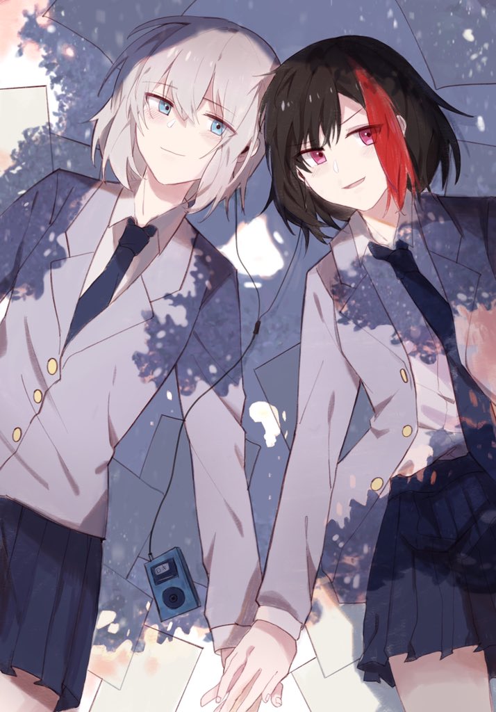 Dynasty Reader » Image › Canis, BanG Dream!, Moca x Ran, Yuri