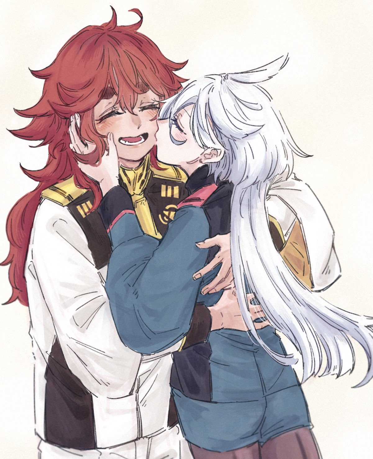 Dynasty Reader » Image › ichi27ichi, Miorine x Suletta, Gundam: The Witch from Mercury, Yuri